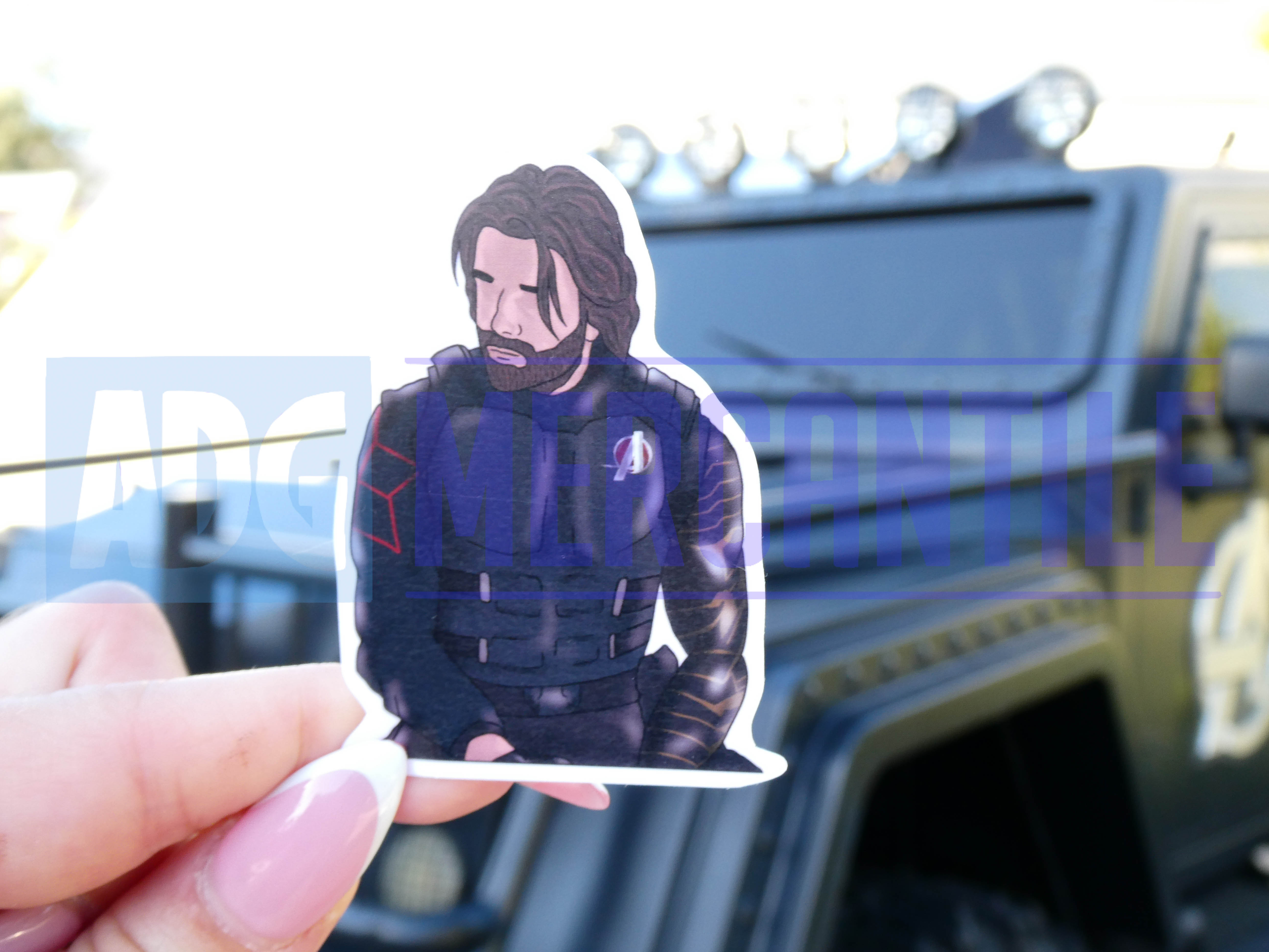 M23 Bucky Barnes The Thunderbolts* *New Avengers Sticker | ADG Mercantile